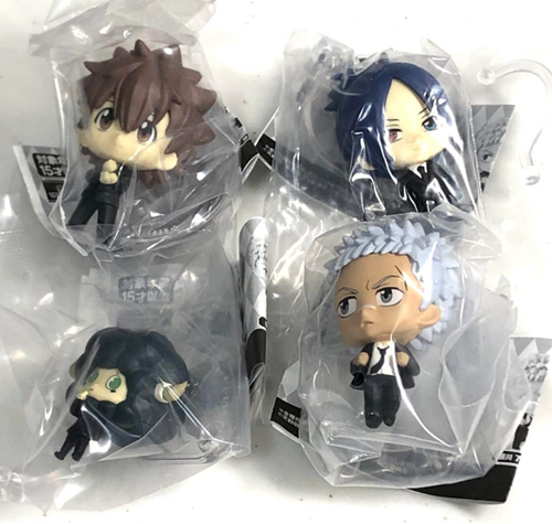Katekyo Hitman REBORN! Capsule Figure Collection 02 Full Complete Set ...