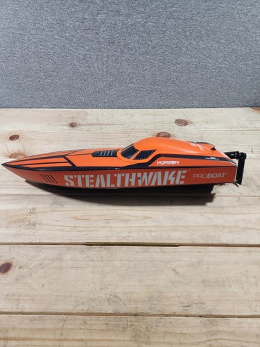 Pro Boat STEALTHWAKE23 Orange Hull Horizon RC Water Speedboat 23 ...