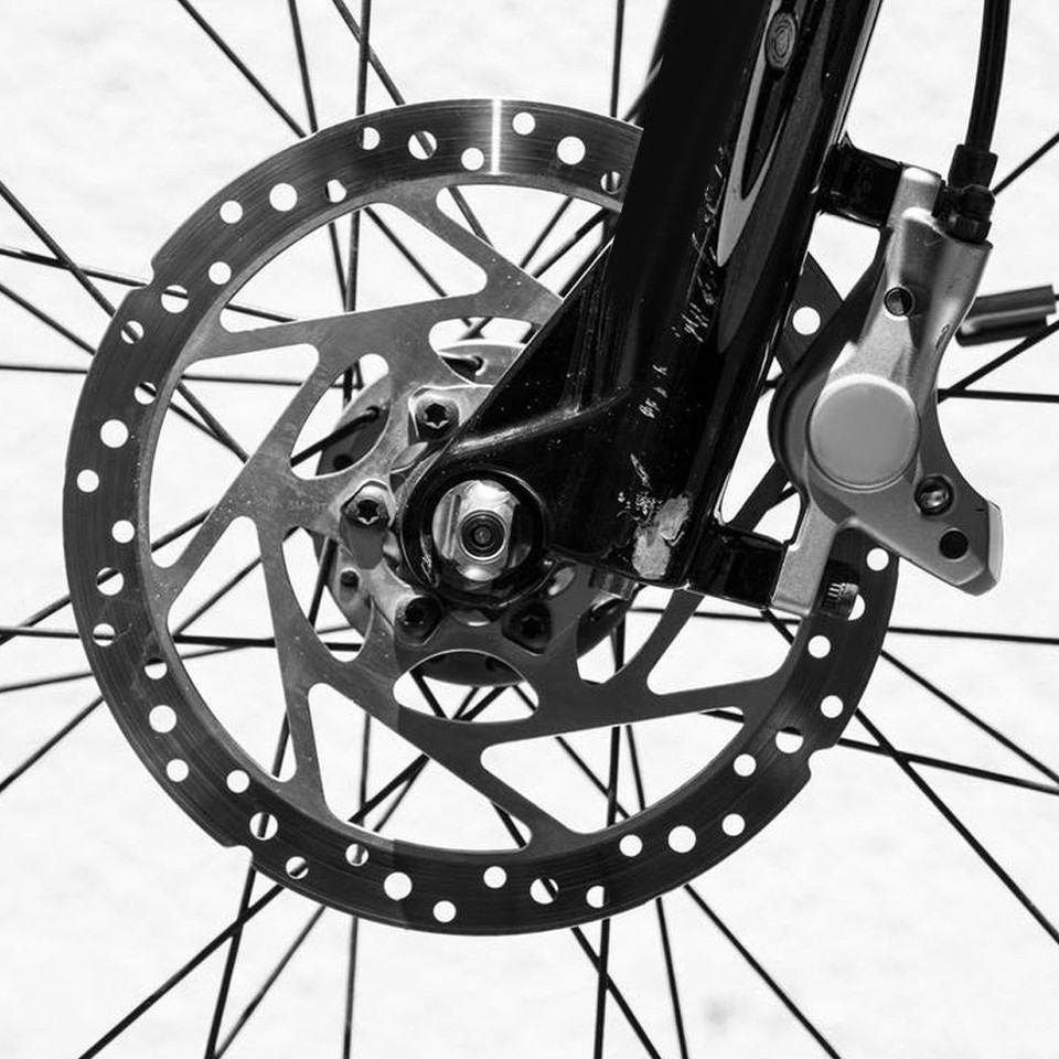 2 Sets Disc Brake Mountain Bike Brake Aluminum Alloy Bike cycling brake ...
