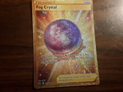 Fog Crystal Secret Rare Pokémon Card - Chilling Reign - 227/198 - M! | eBay