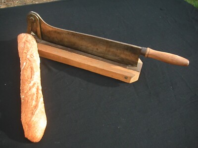French Bread Baguette Cutter Vintage Boulangerie Bakery | eBay