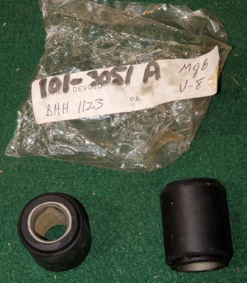 Front Inner Lower A-Arm Bushings for MG MGB V8 MGB MGBGT MGA MGTD MGTF ...