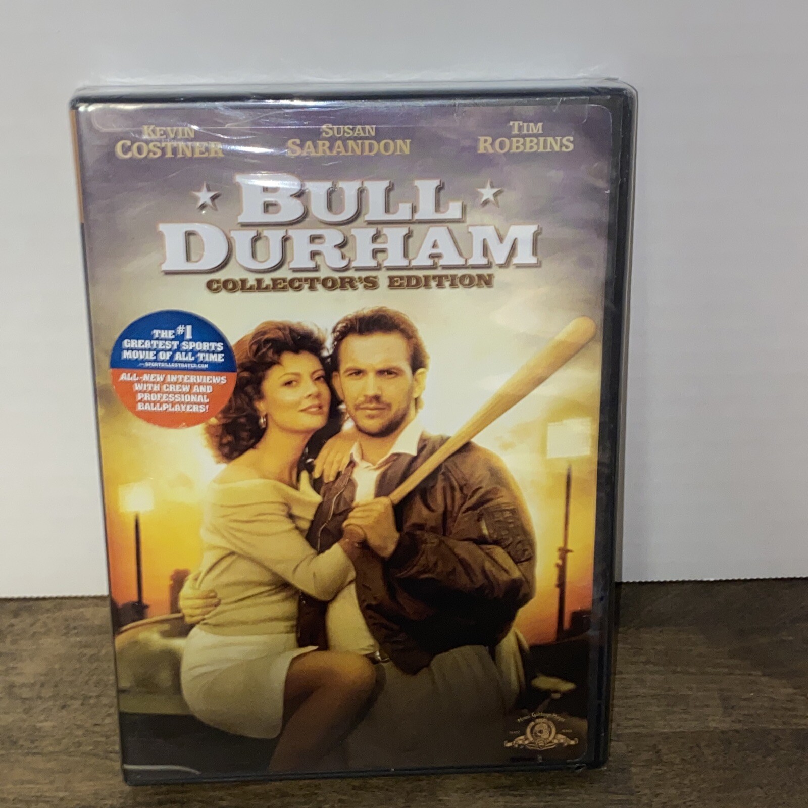 Bull Durham (DVD, 2008 Collectors Edition) Brand New And Sealed ...