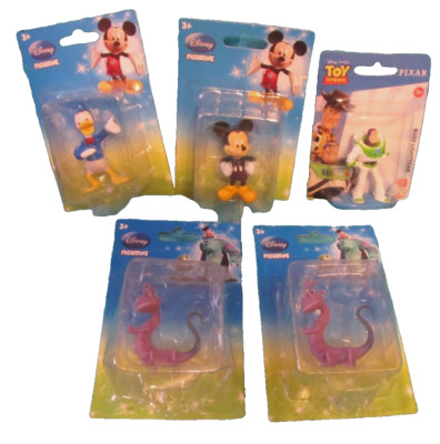 Disney Mickey Mouse Donald duck Buzz Lightyear Randall figures cake ...