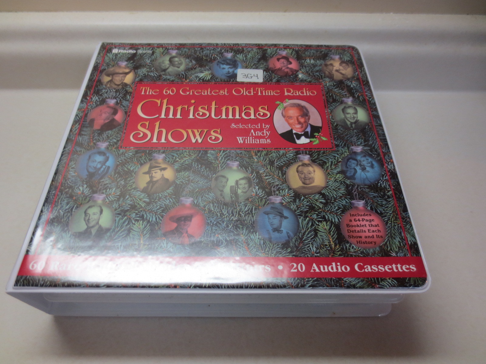 The 60 Greatest Old-time Radio Christmas Shows by Andy Williams 20 ...