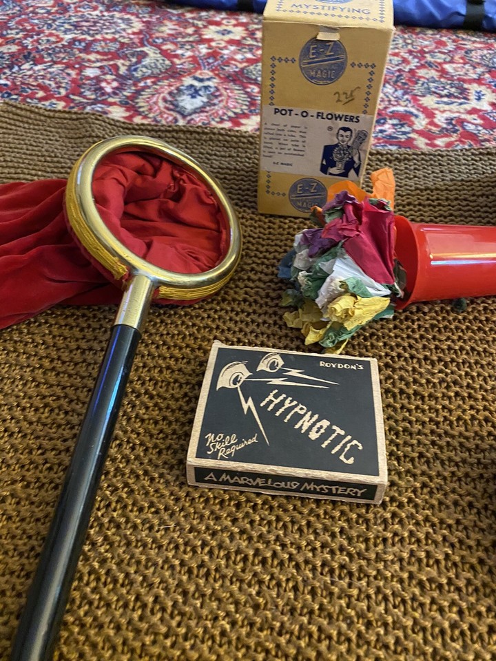 Vintage Lot of 1940-50s Magic Tricks | eBay