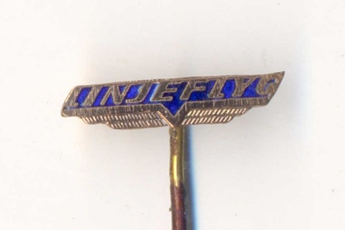 LINJEFLYG AB Airlines LOGO Miniature Enamel Pin | eBay