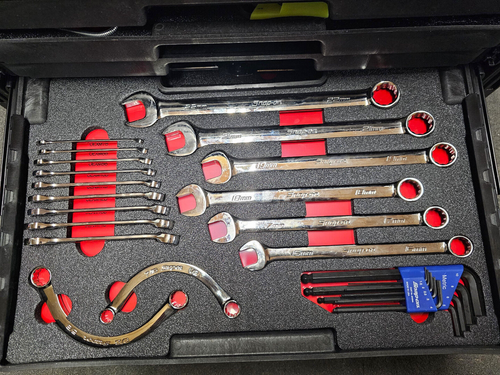Snap-on GMTK General Mechanic's Maintenance Military Tool Set Kit 8 ...