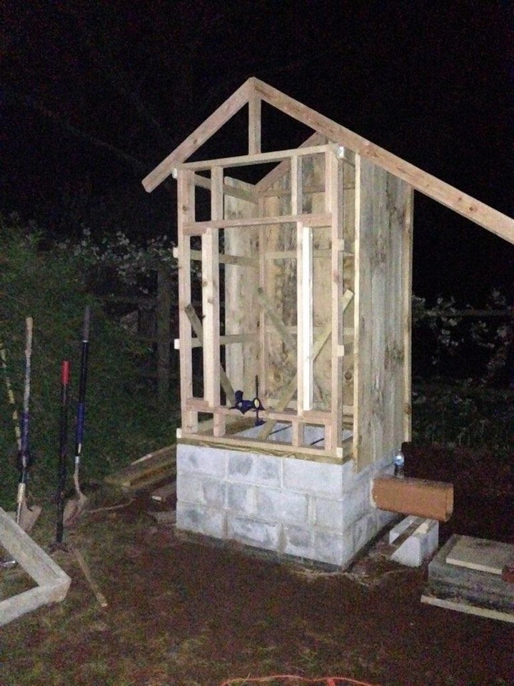 Custom Built Smokehouse, built on your property within a 50 mile radius ...