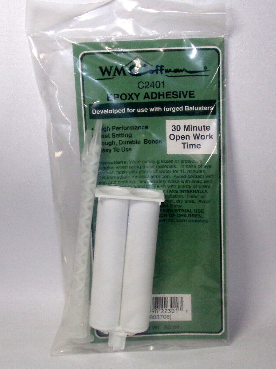 WM Coffman C2401 Epoxy Adhesive for Epoxy Dispenser ( 50mL ) | eBay