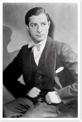 Movie Radio Actor Georgie George Jessel Silver Halide Photo | eBay