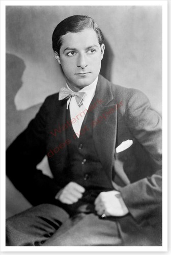 Movie Radio Actor Georgie George Jessel Silver Halide Photo | eBay