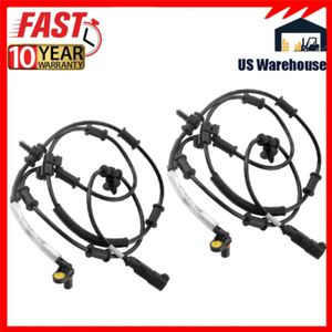 Front ABS Wheel Speed Sensor Pair For Ram 2500/2013 14 15 16 17 2018 ...