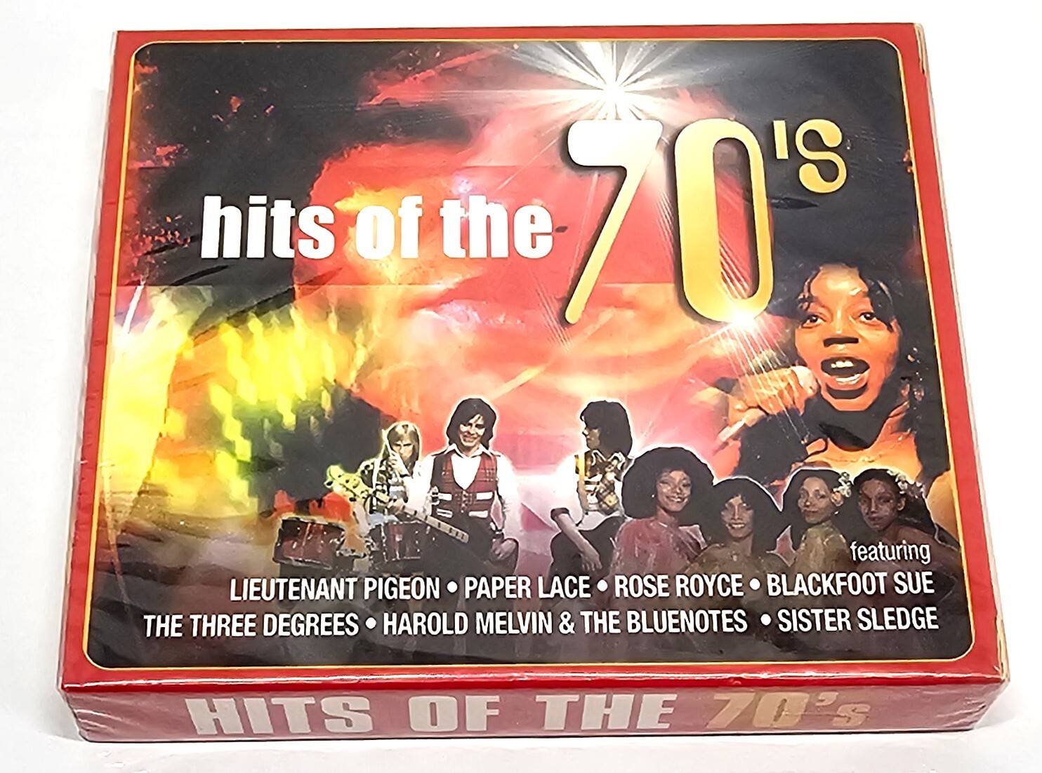 Hits Of The 70's CD GFS02029 Brand New Sealed RARE 5033107502929| eBay