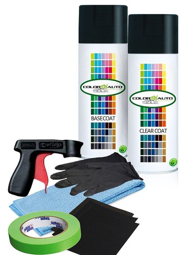 Carbon Flash Metallic GAR-501Q Paint & Clear Coat Kit for Chevrolet | eBay