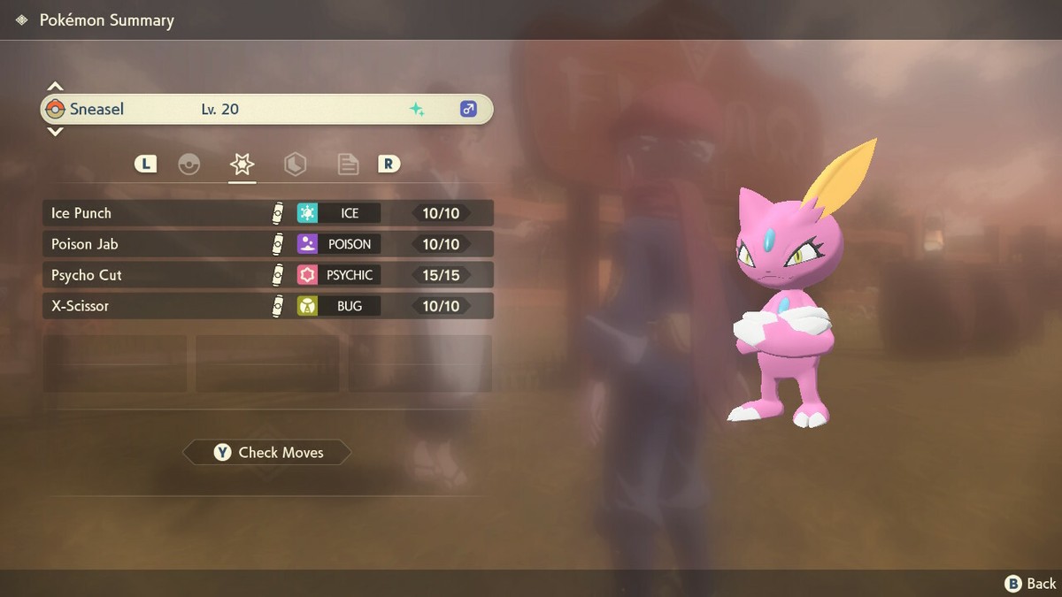 Sneasel And Weavile Shiny