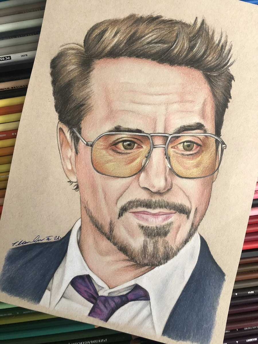 Tony Stark Fan Art