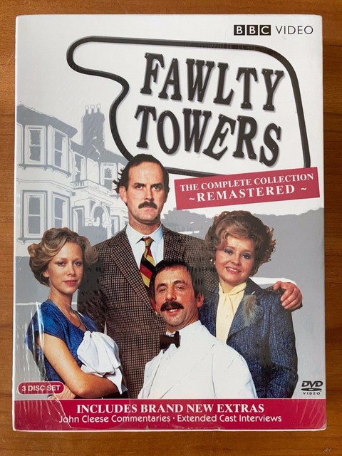 Fawlty Towers: The Complete Collection (Remastered) (DVD, 1975) for ...