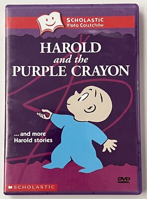 Harold And The Purple Crayon ...and more Harold stories DVD Scholastic ...