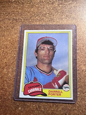 1981 Topps Traded Baseball # 814 Darrell Porter | eBay