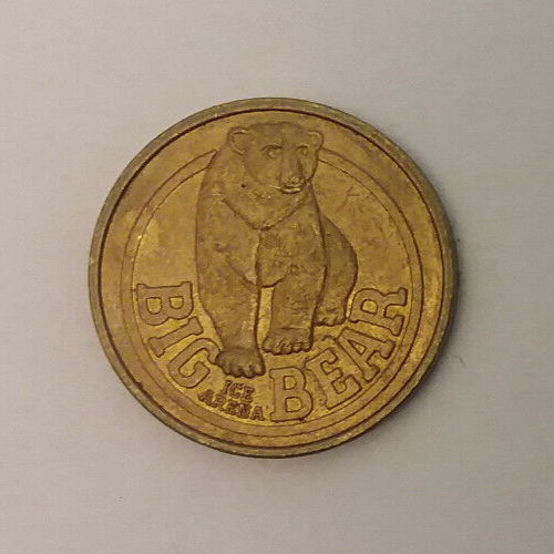 Big Bear Ice Arena Arcade Denver, CO Game Token 22mm | eBay