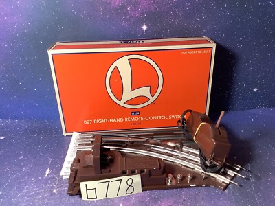 Lionel Remote Control Switch, Right Hand #6-5122 027 Gauge LN | eBay