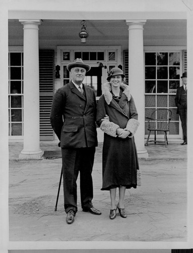 1933 President ROOSEVELT & Daughter Anna Dall Press Photo | eBay