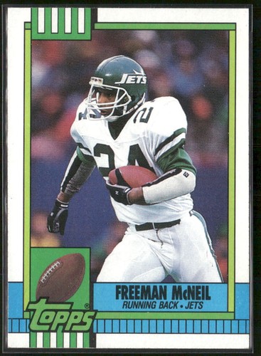 1990 Topps #464 Freeman McNeil | eBay
