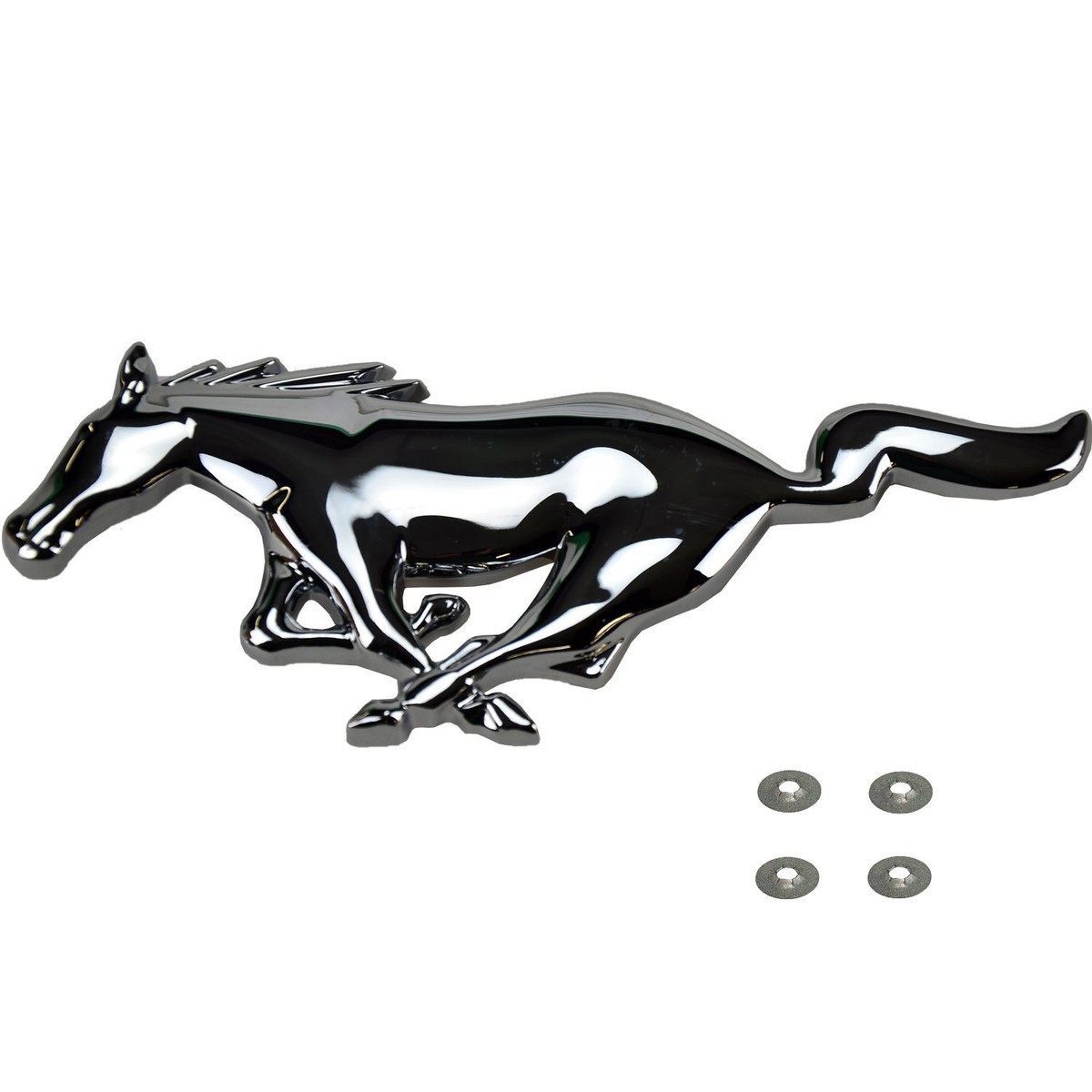 Mustang Emblem Drawing