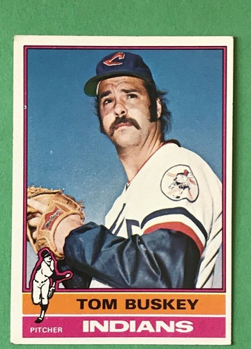 1976 Topps Card Tom Buskey Cleveland Indians #178 | eBay