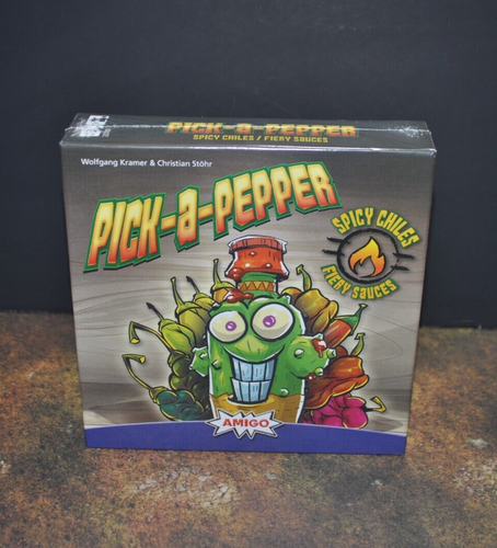 Pick-A-Pepper English Version Board Game of Sauscharf - Wolfgang Kramer ...