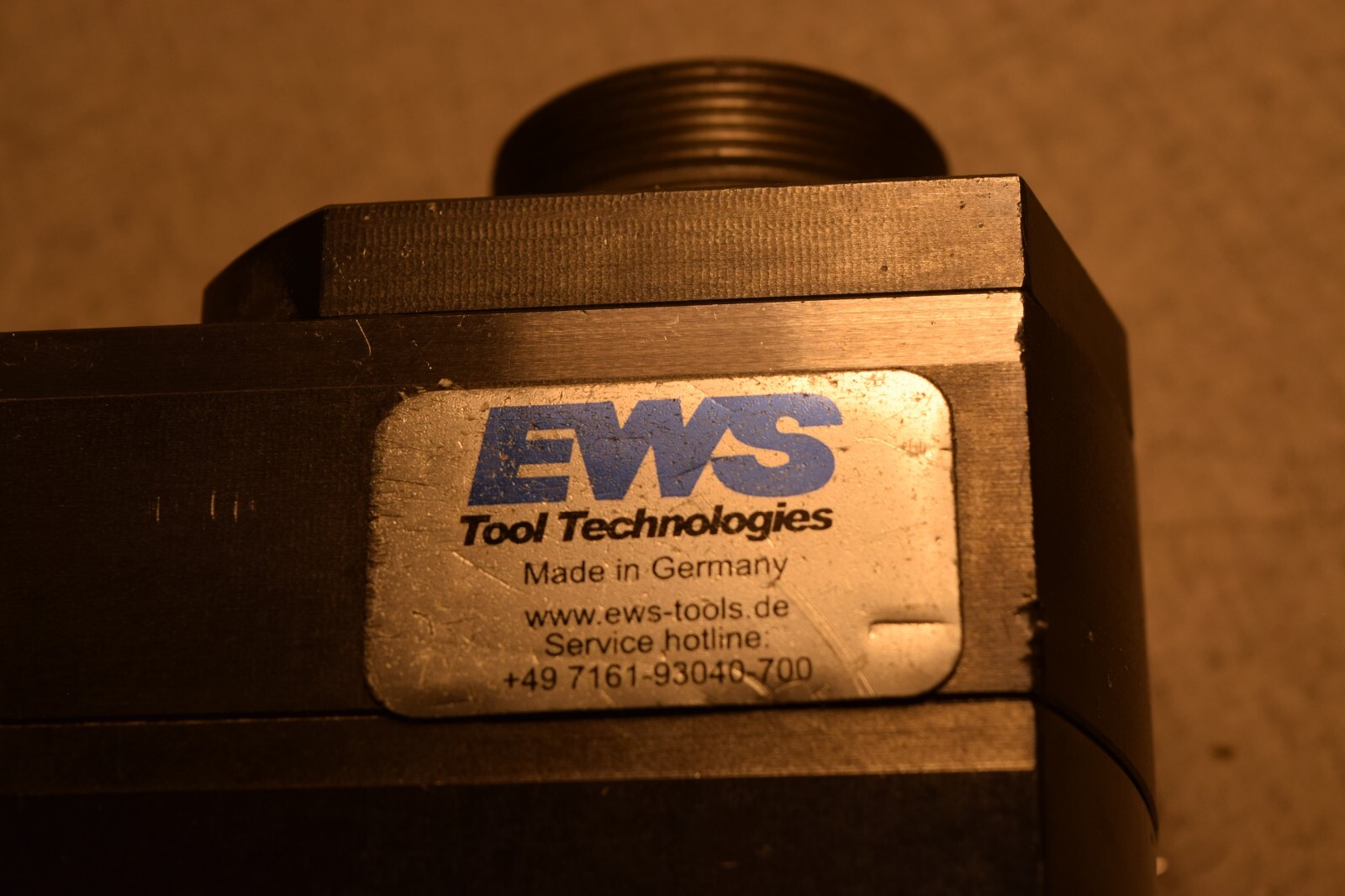 EWS 50.40325482L/1 VDI40 Live Tool Holder for CNC Lathe Machine | eBay