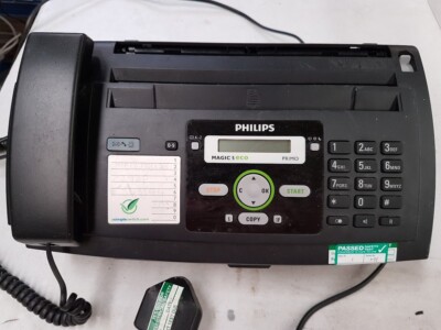 Philips Fax Machine with Telephone PPF631E/EU20 Magic 5 eco Primo | eBay.de