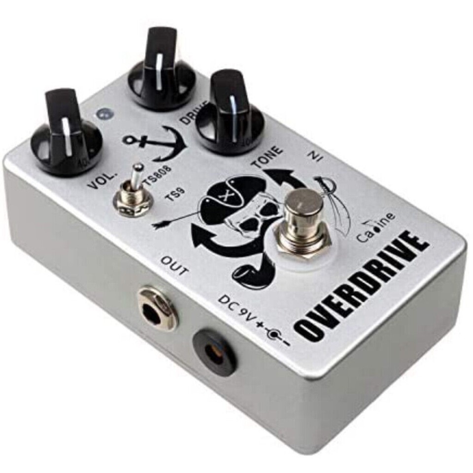 Caline CP-76 "Captain Silver" Tube S Overdrive Guitar Effect Pedal | eBay