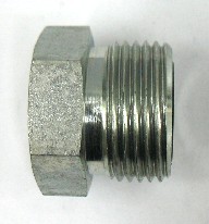 AF 4229-16 - 1 Male O-Ring Face (1-7/16''-12 Threads) Plug | eBay