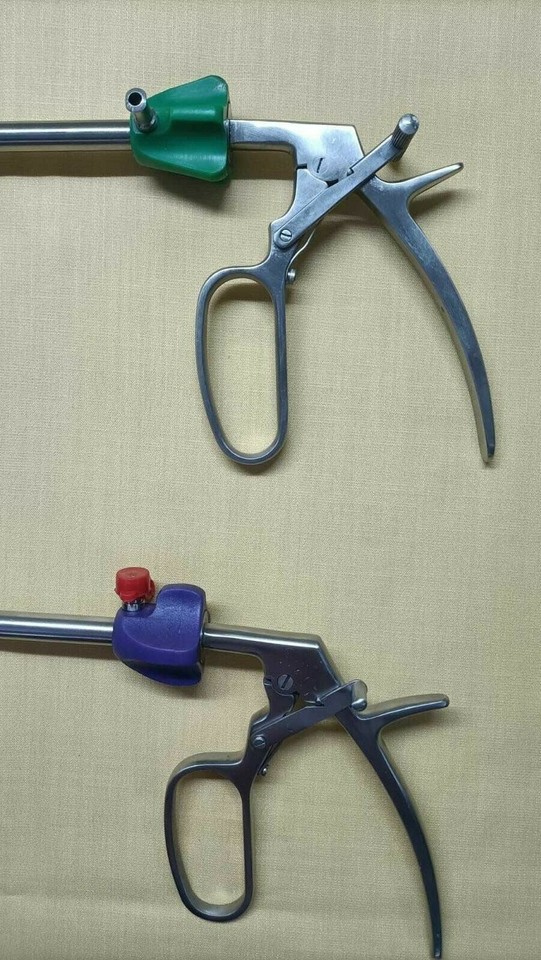 Laparoscopic Bulldog Clamp with 6 Clips & Hem-o-Lock Applier 10mmx330mm ...