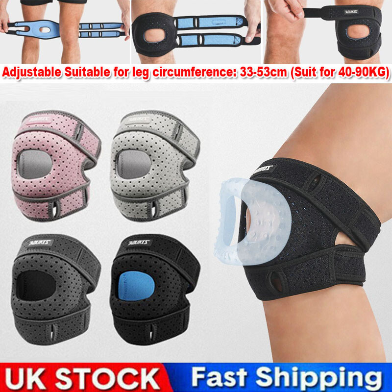Patellar Tendon Brace Pro Tec Patellar Tendon Strap – Fit2Run