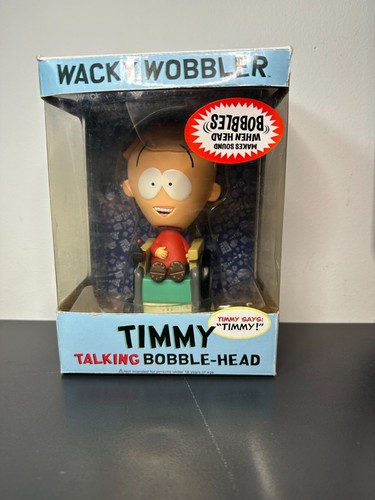 STILL TALKING!!! South Park Timmy Wacky Wobbler Talking Bobblehead (New ...