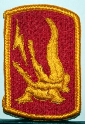 US Army 227th Field Artillery Brigade Patch Insignia Badge Full Color ...