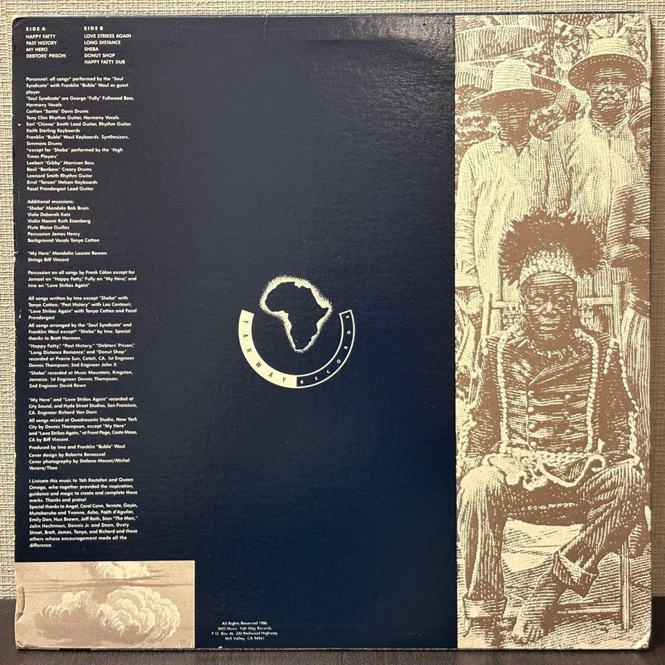 IMO & Soul Syndicate Past History Records Vinyl LP Used Record | eBay