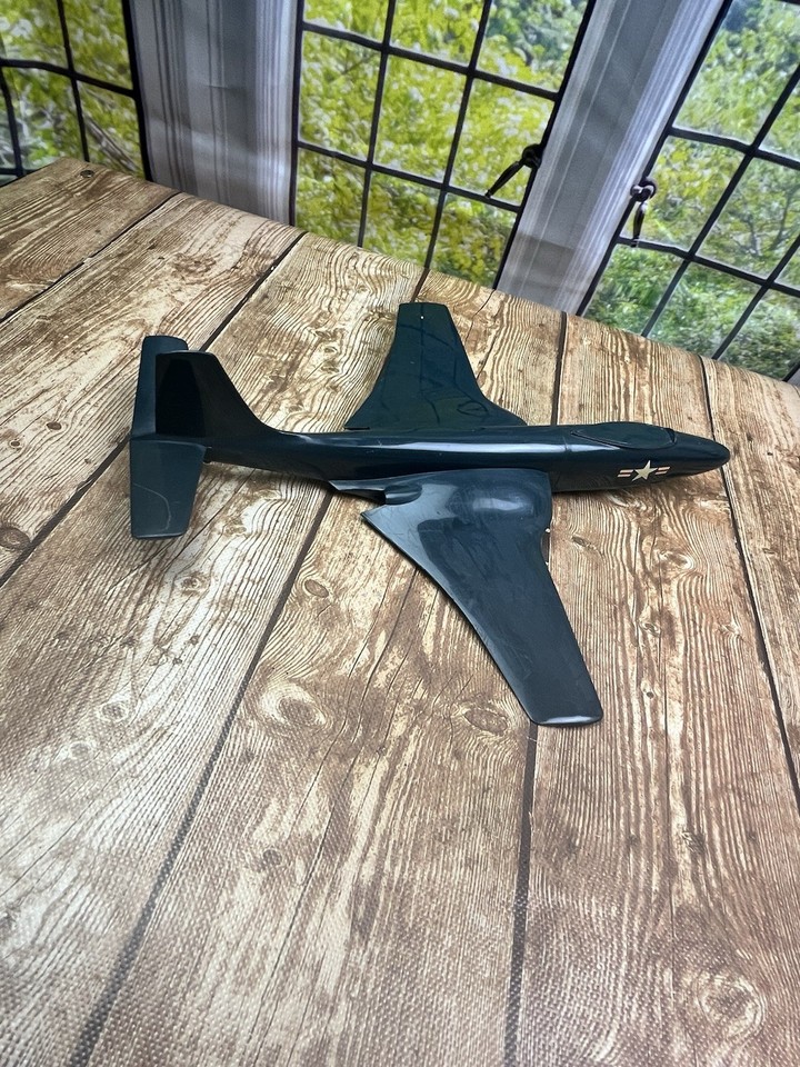 VINTAGE TOPPING DESKTOP MODEL - MCDONNELL F-2H BANSHEE JET PLANE | eBay