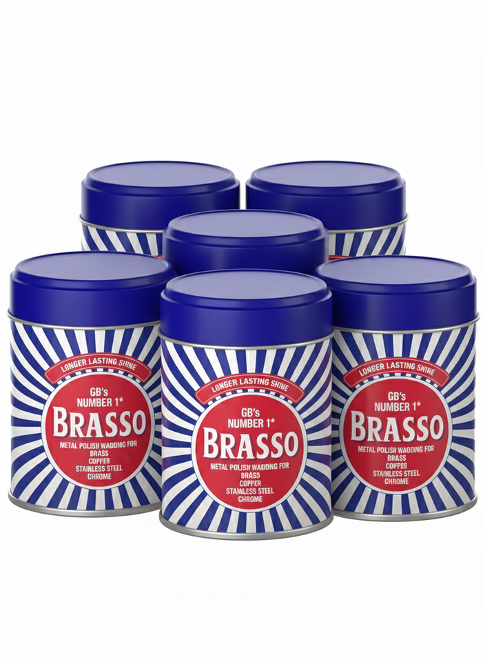 Brasso Metal Polish Wadding 75g Multi Pack 1 2 3 4 6 8 Traditional ...