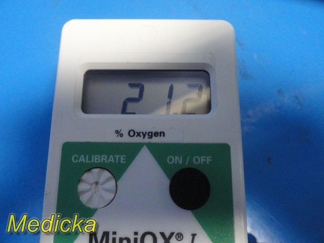 Ohio Medical MiniOX | Oxygen Analyzer W/ Maxtec MAX-13 Sensor ~ 37969 ...
