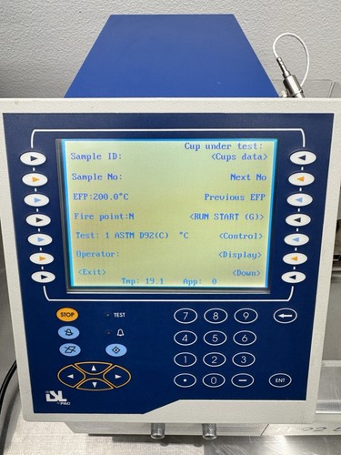 ISL PAC FP92 5G2 ASTM D92 COC CLEVELAND OPEN CUP FLASHPOINT TESTER | eBay