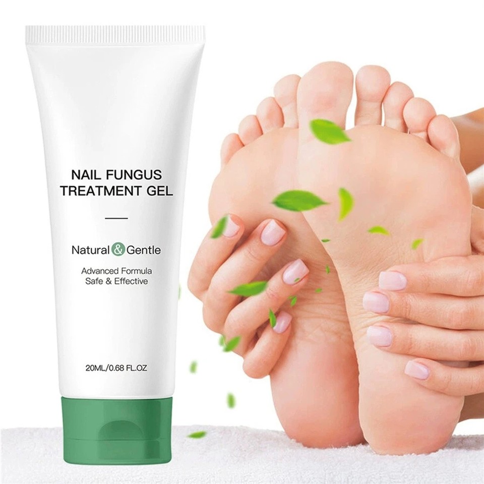 Nutraboost Nail Fungus Treatment Gel 20ML Natural Repair Strengthening ...