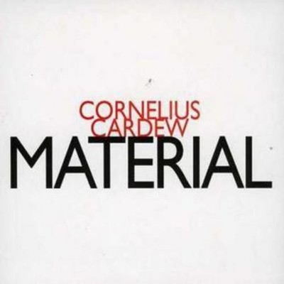 Cornelius Cardew Cornelius Cardew: Material (CD) Album (UK IMPORT ...