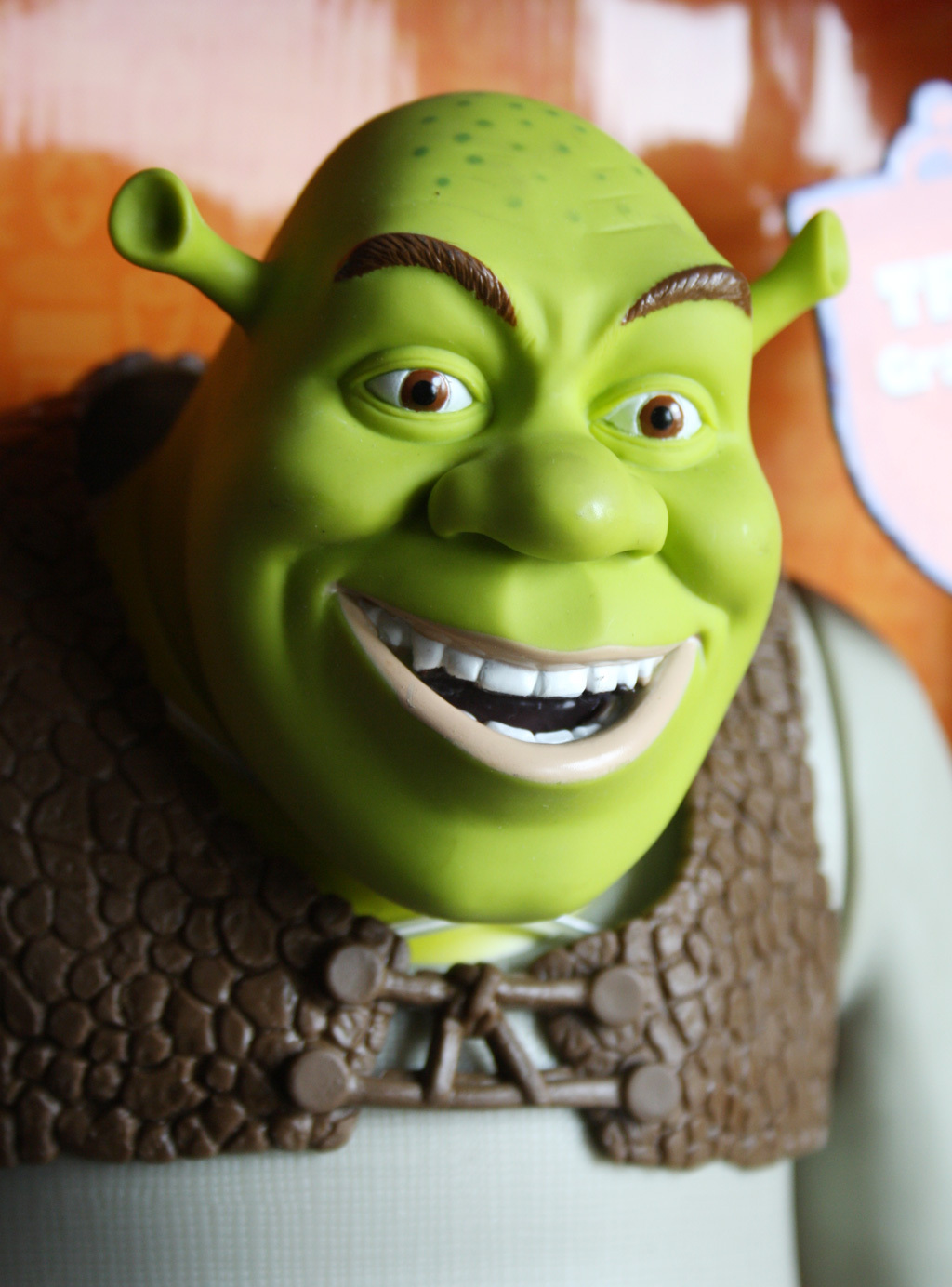 RARE 2006 SHREK STRETCH N SCREAM 13" TALKING FIGURE MGA NEW NOS ! | eBay