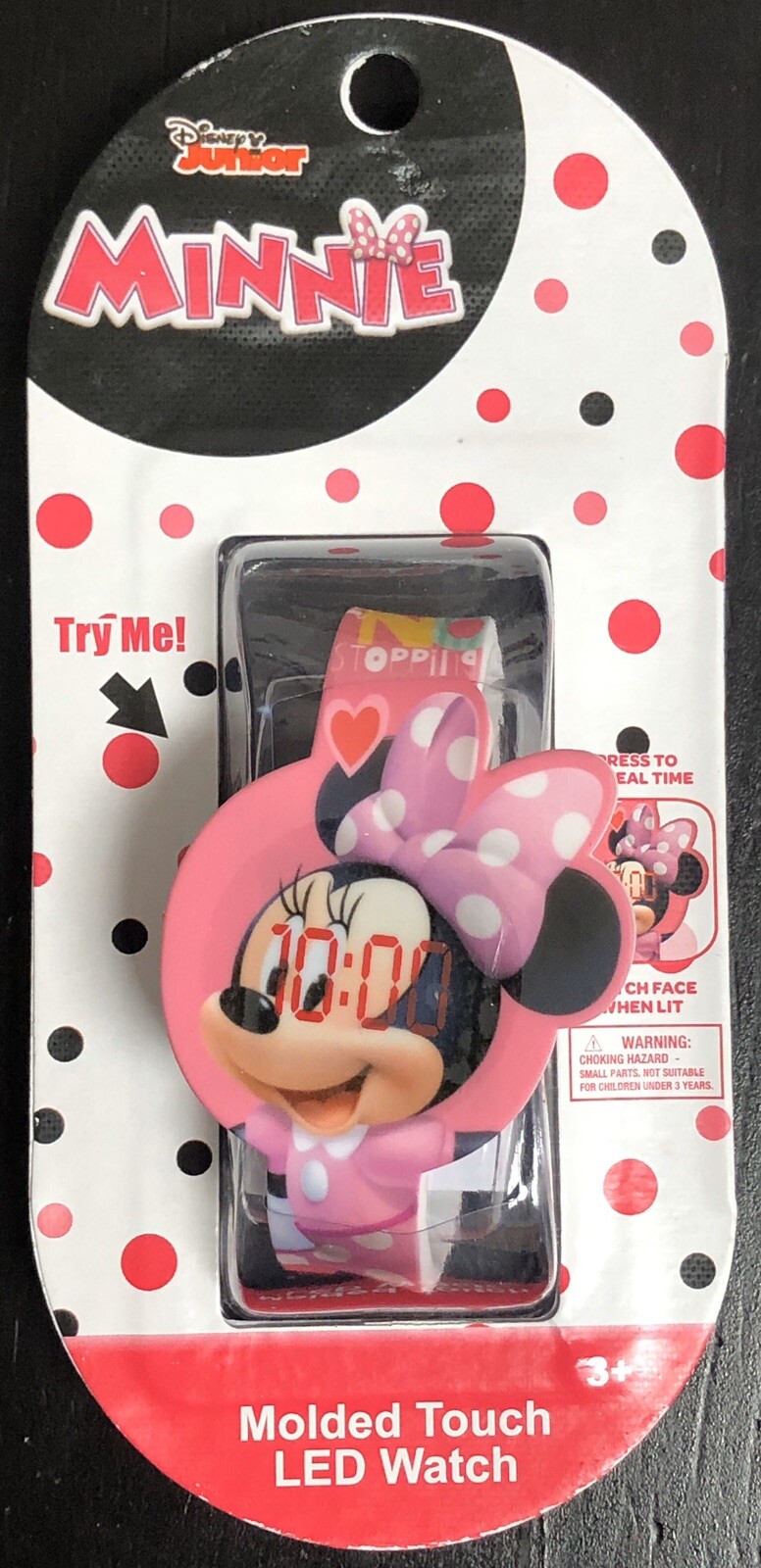 New Disney Junior Minnie Mouse Touch LED | Grelly USA