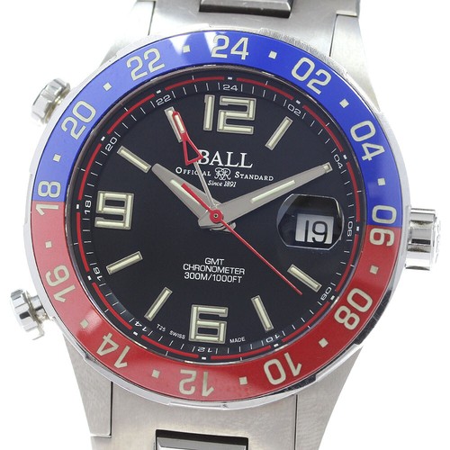 BALLWATCH Roadmaster Pilot GMT DG3038A-S2CJ-BK 1000 world limited AT _862105 | eBay