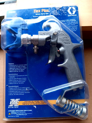 GRACO- FLEX PLUS- Airless Paint spray gun | eBay